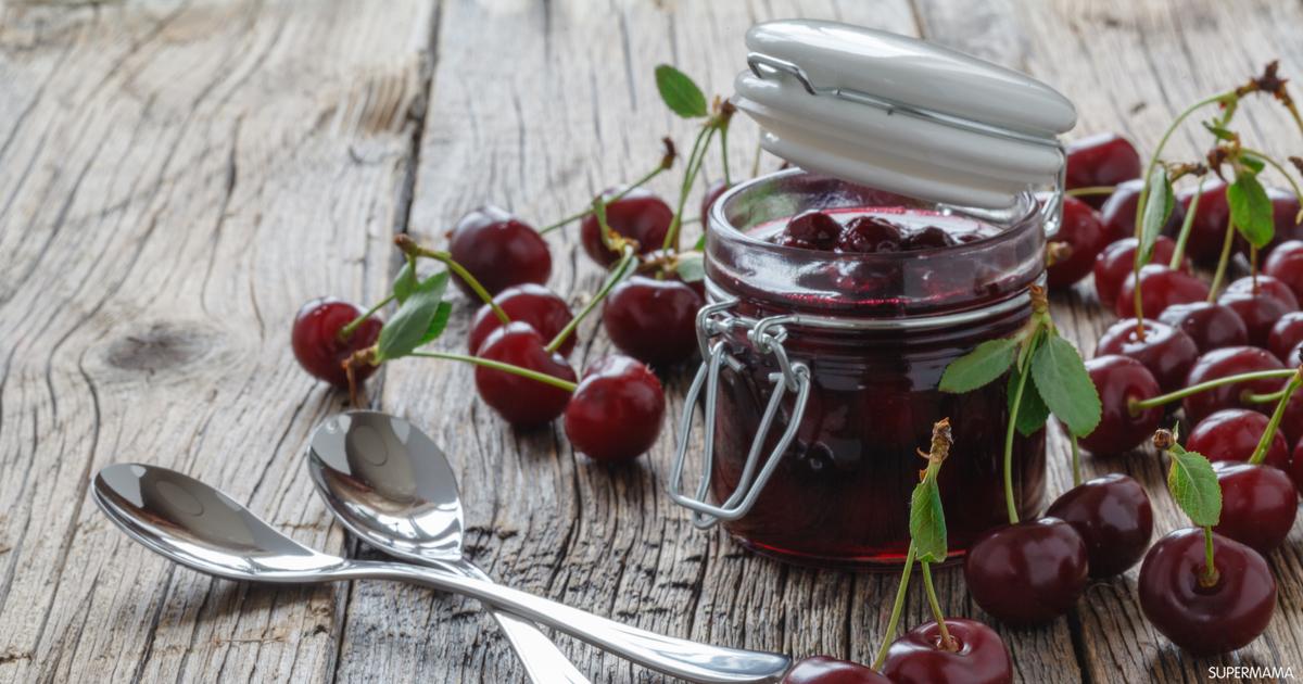 طريقة عمل صوص الكرز | سوبر ماما